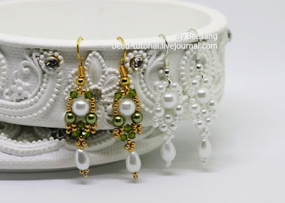 Tutorial : Asha Earrings: bead_tutorial — LiveJournal