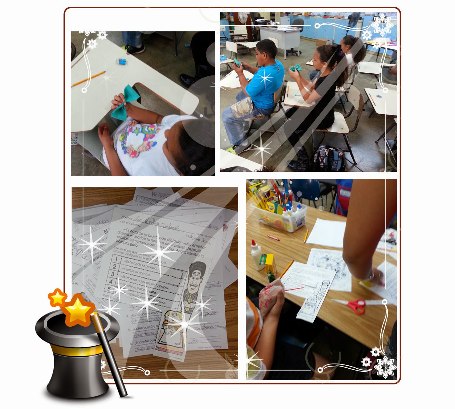 The Learning Spot: 11 avo. Dia Mágico / Magic Camp / Luz Eneida Colón