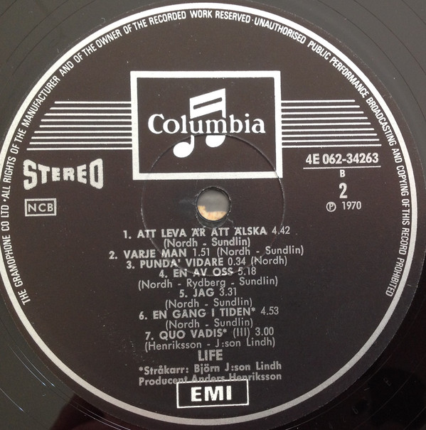 johnkatsmc5: Life "Life" 1970 Sweden Heavy Prog Rock