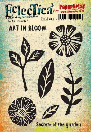 PaperArtsy: Handmade Journal {with Lin Brown Stencils and Sara Naumann ...