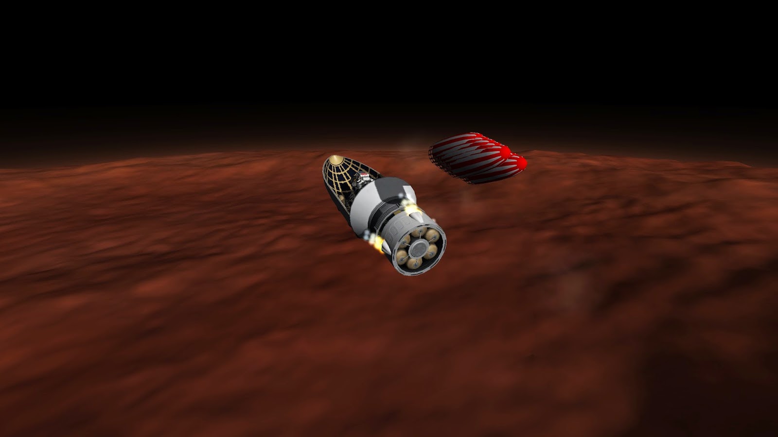 Trojan's KSP Missions: Mars One/SpaceX Duna Colony Mission