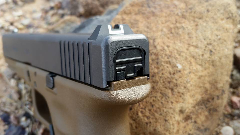 Nelson Precision Manufacturing: Glock Slide Cover Plates