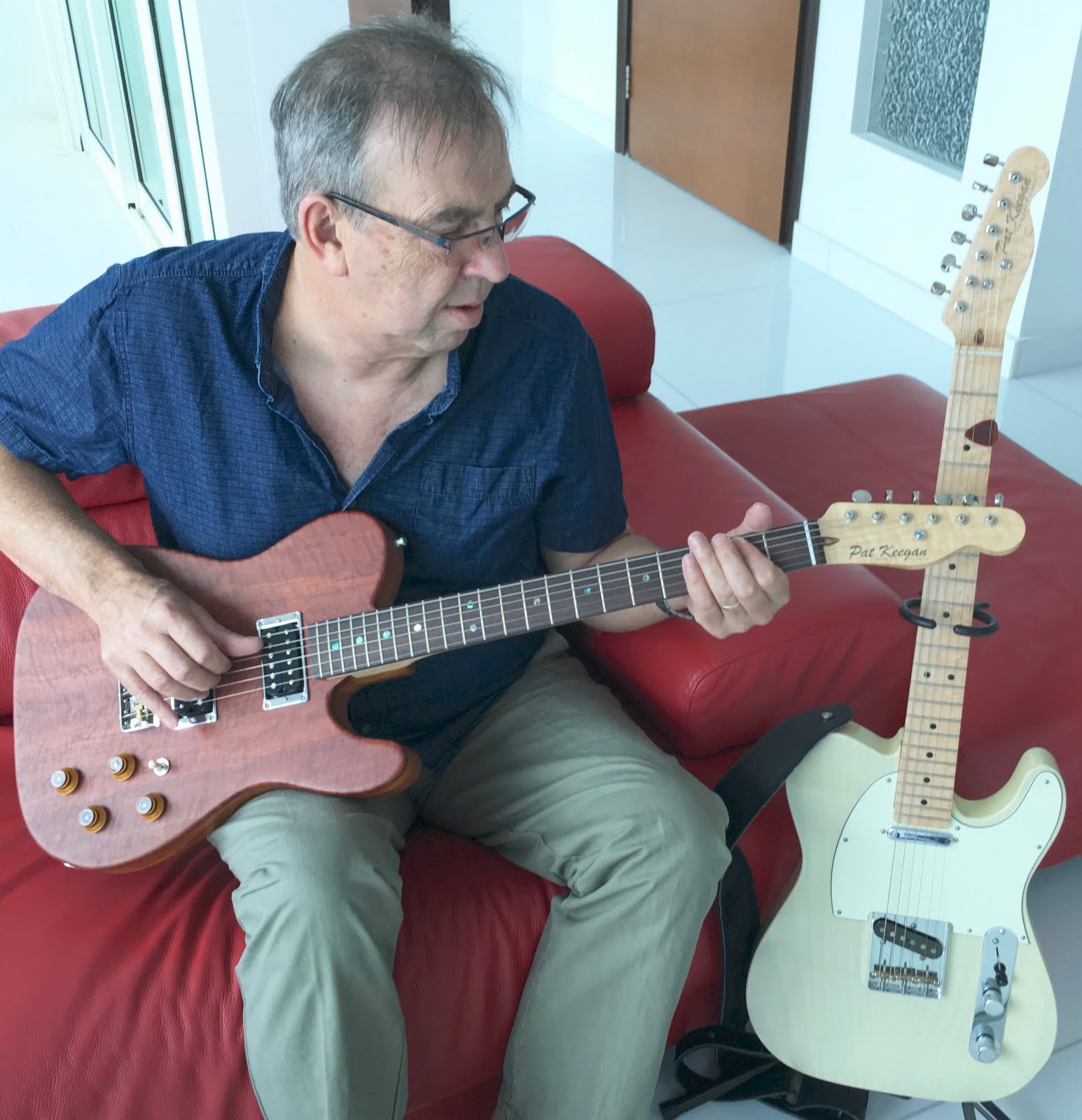 Pat Keegan Guitars