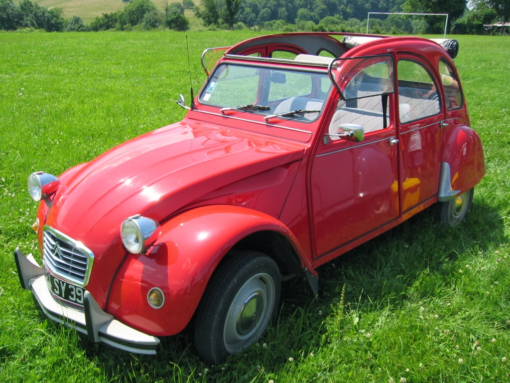 Art's Blog: Citroen 2CV Nimik - Not Your Usual Deux Chevaux