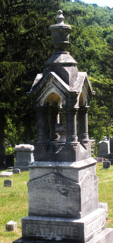 Engraved: : Canopy Gravestones: Architecture in the Cemetery