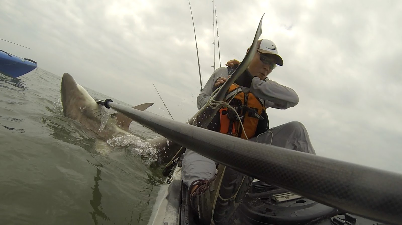 Angling Addict: 17 Boat Beating Champs and a Trophy Shark