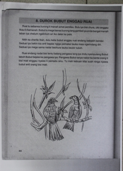 Dunya Ensera Jaku Ivan: DUNYA ENSERA ENGGAU CHERITA (KEREBAN 1-6)