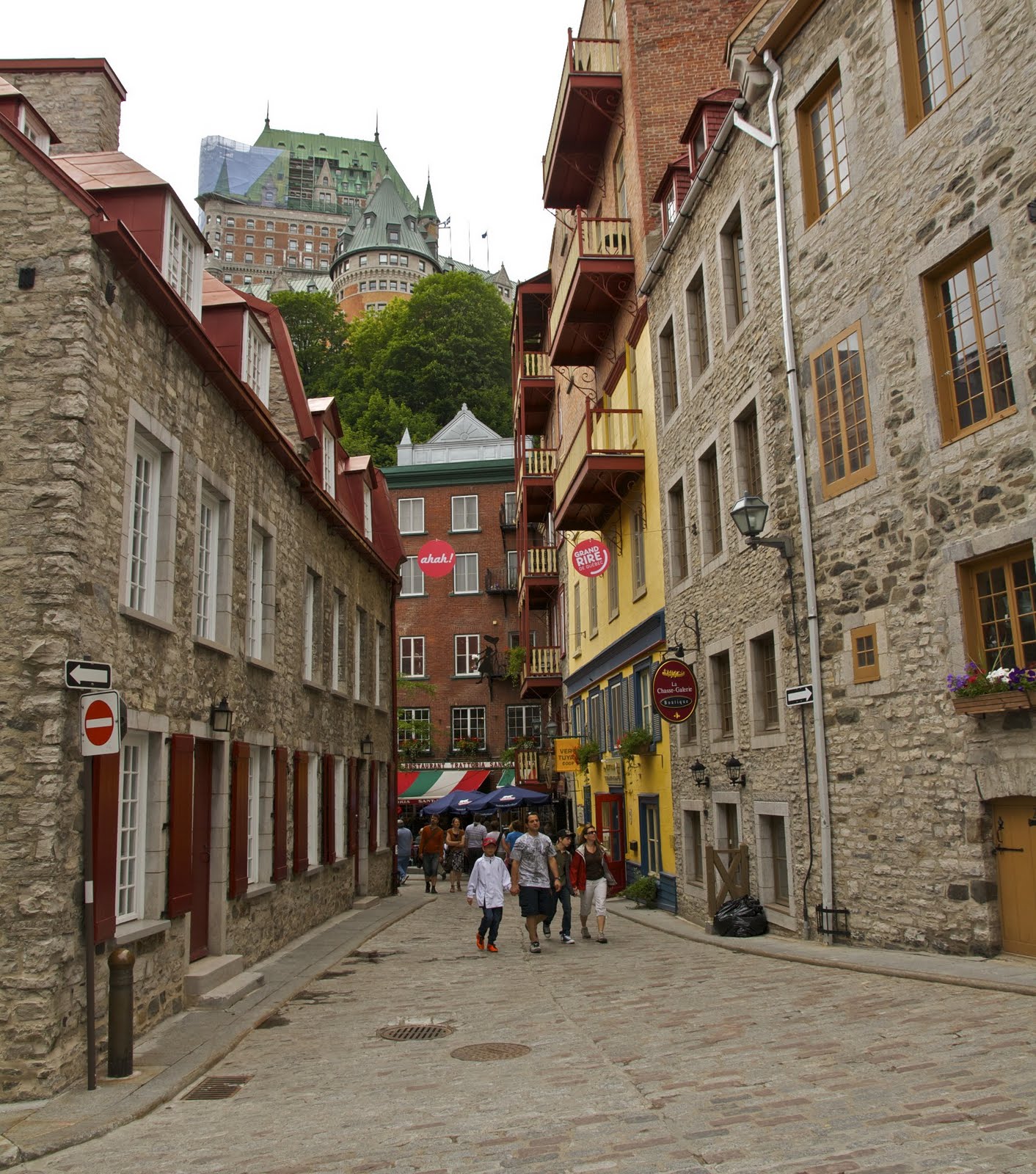 EASTERN CANADA JOURNEY OF DISCOVERY: QUEBEC