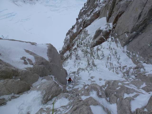 Andy Houseman: Slovak Direct, South Face of Denali