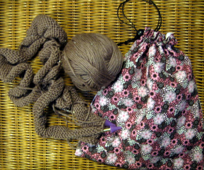 Coco's Loft: Coco Recipe - Needlework Bag!