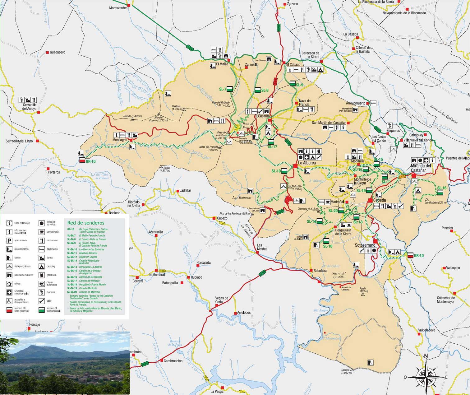 SmartInterra: Reserva de la Biosfera de la Semana: Sierras de Béjar y ...