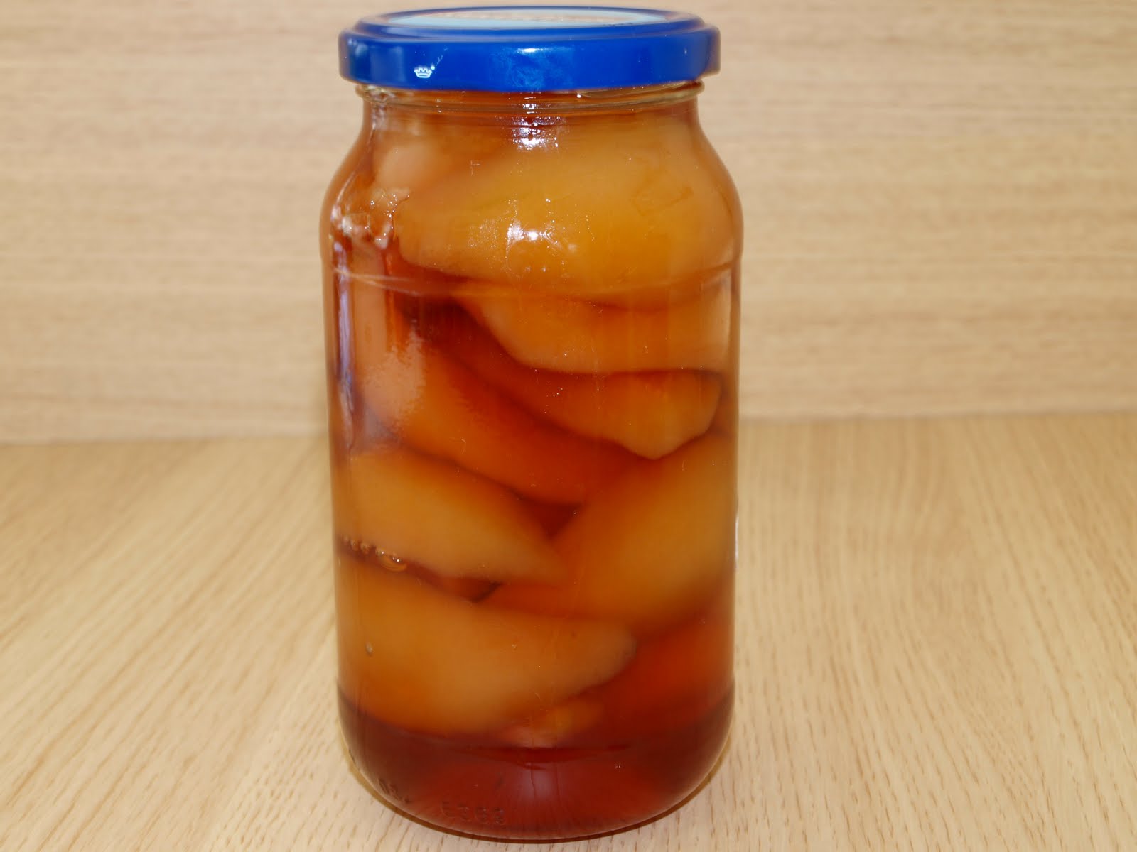 Mark's Veg Plot: Pickled pears