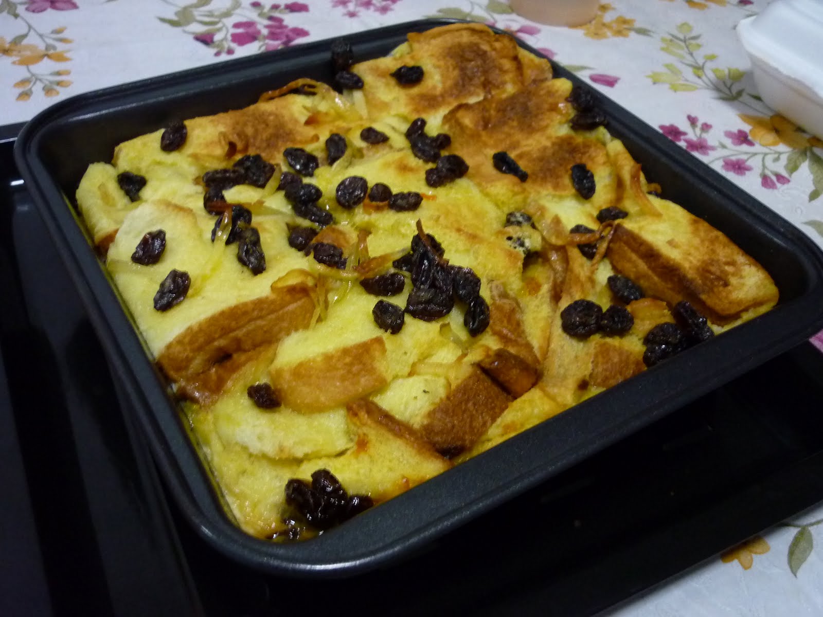 It's a wonderful life!: ~ Puding Roti Sos Kastard Mama