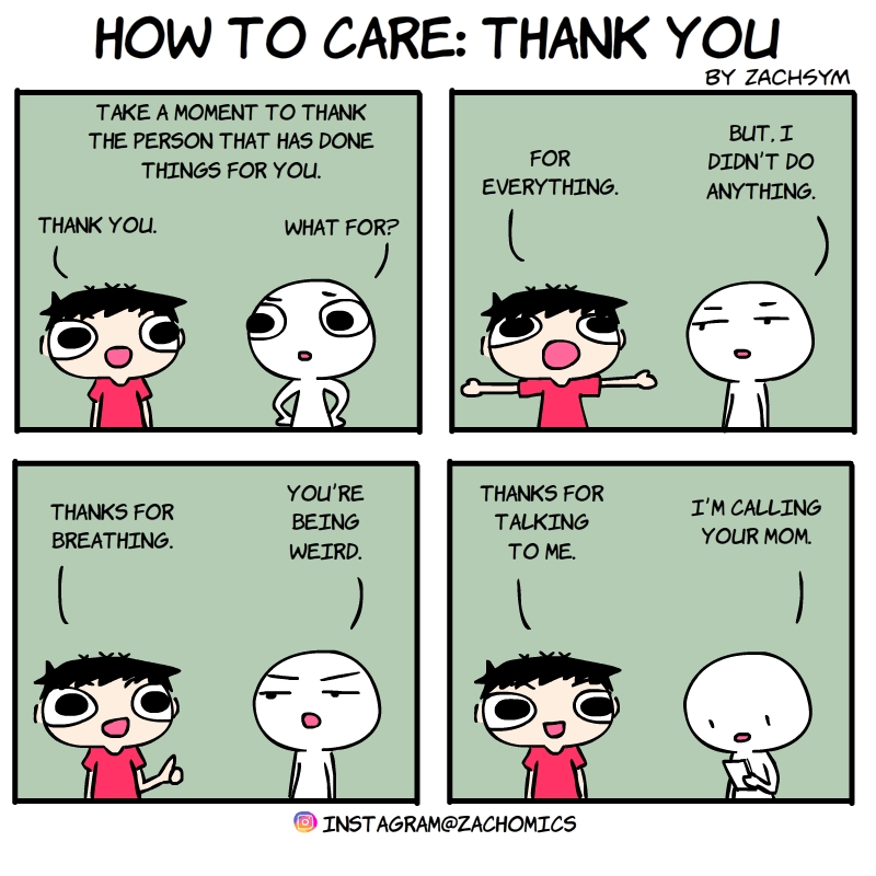 Comic Series: How To Care - Za'chomics