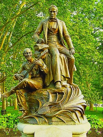 Out of the Past: Steven Foster Statue