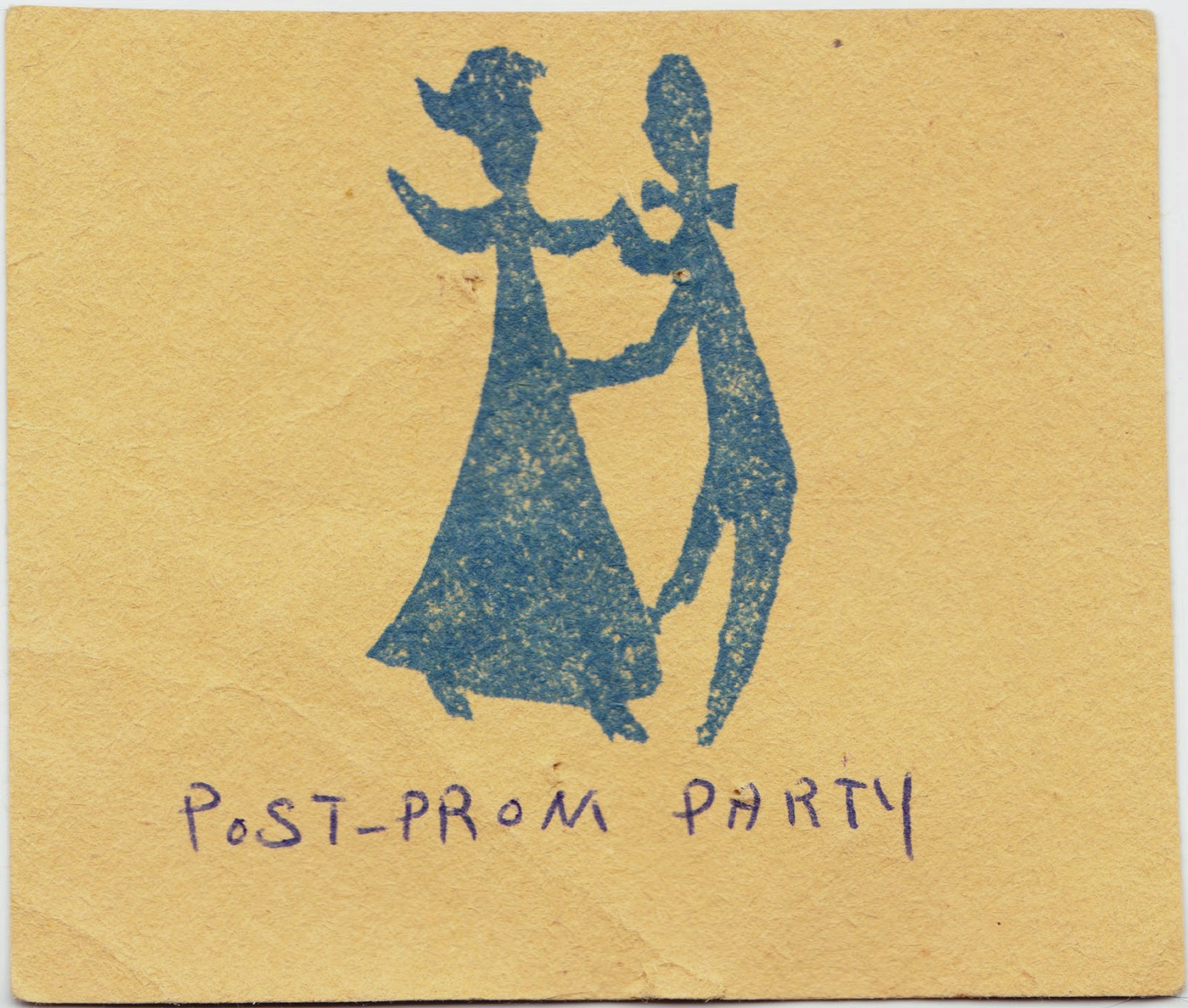 Papergreat: Post-prom party ticket