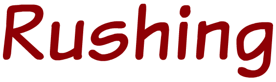 Life As Kim: A lot of rushing this week - #WotW