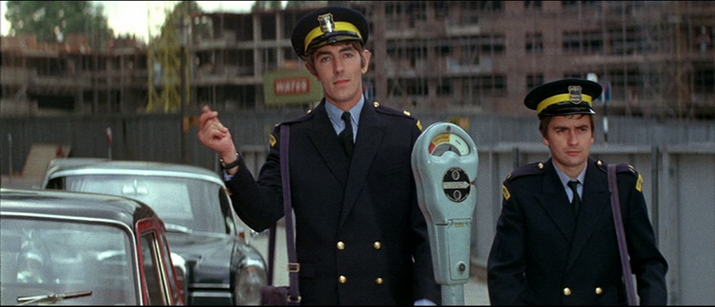 No sólo Peter Cook, sino también Dudley Moore: Imágenes de Bedazzled