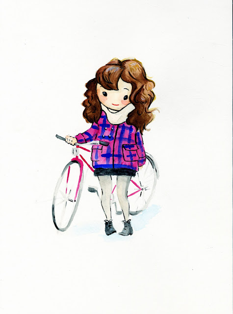 Delightfully Tacky Commission Watercolors