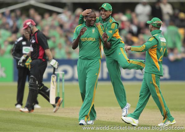 South African Cricketer Justin Ontong ~ world Cricket