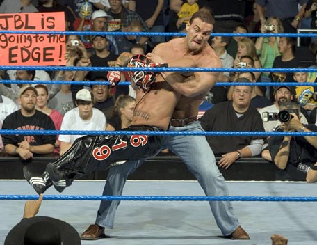 Wrestling Home: chris masters master lock