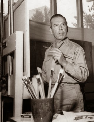 Dieselpunk: Artist Tom Lea