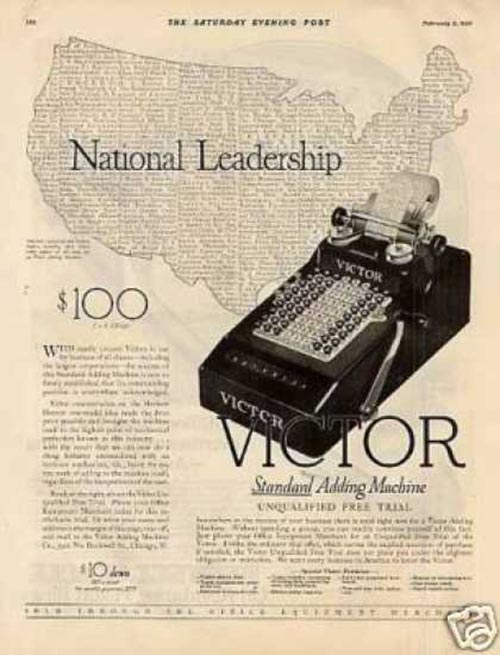 40 Office Advertisements in the 1920s ~ Vintage Everyday