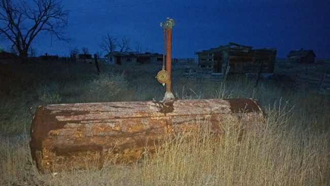 Eerie Ghost Town of Model, Colorado and Abandoned School in Tyrone