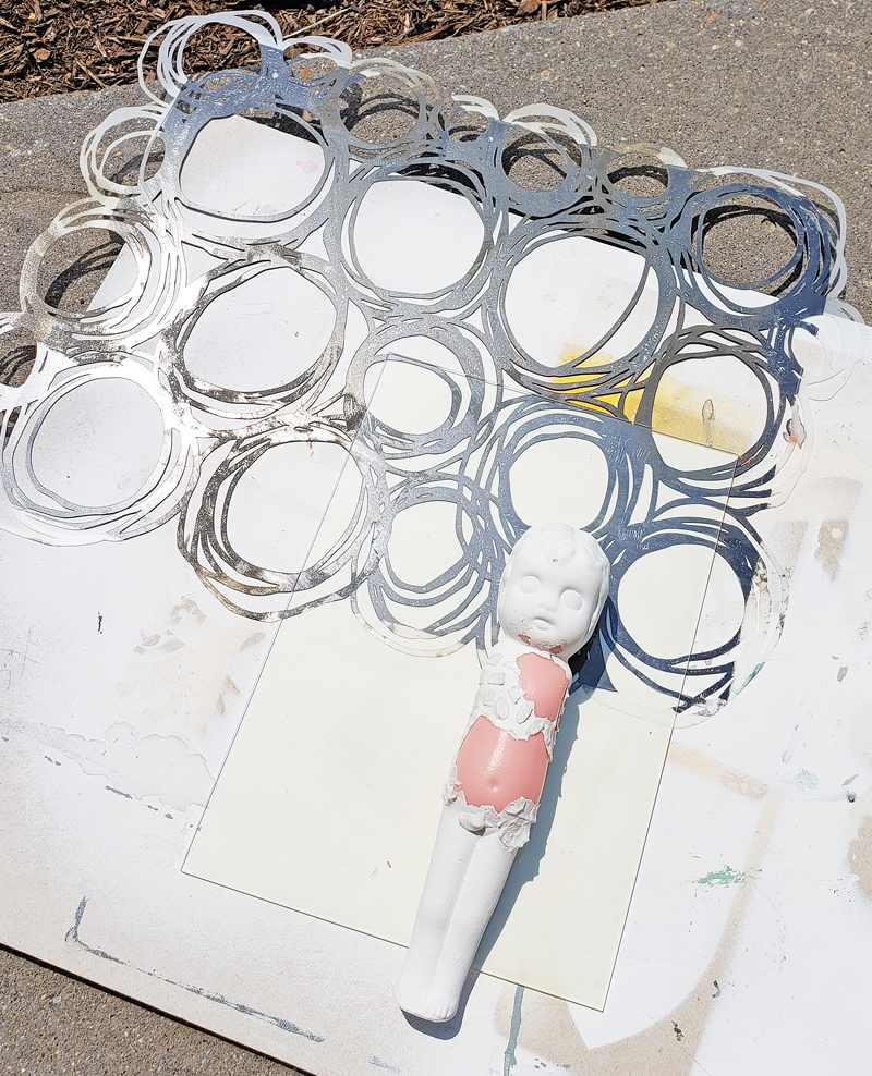 StencilGirl Talk: Sun Printing with your favorite StencilGirl® stencils