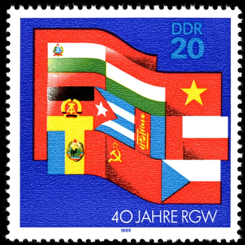 Wojtek z Roztoki. : NRD znaczki pocztowe 3