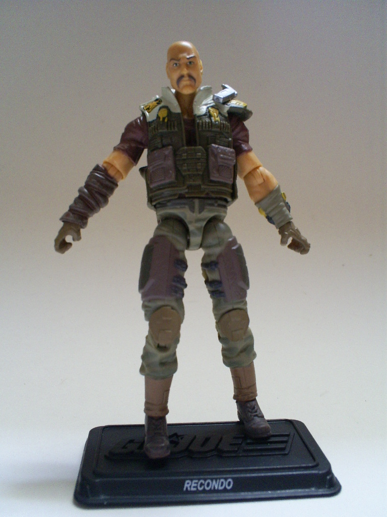 That Figures: REVIEW: GI Joe Jungle Assault Recondo