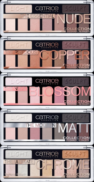REVIEW | Catrice The Modern Matt Collection eyeshadow palette | Aeda.