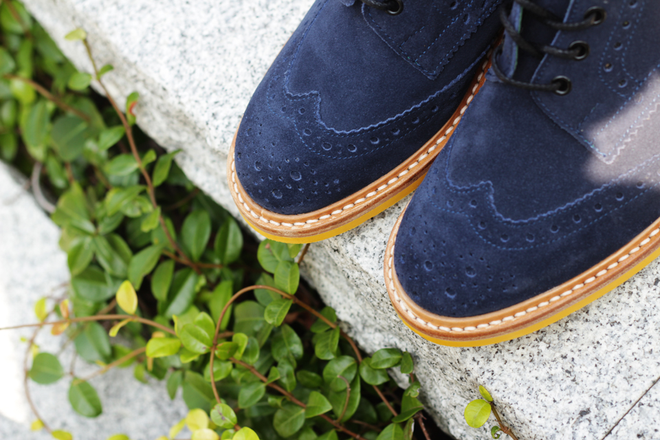 STADIUM × Tricker's COUNTRY SUEDE BOOTS coming tomorrow... - STADIUM BLOG