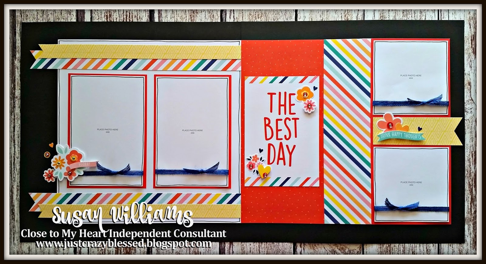 Just Crazy Blessed : Prickly Pear Scrapbooking Workshop with Cutting Files!