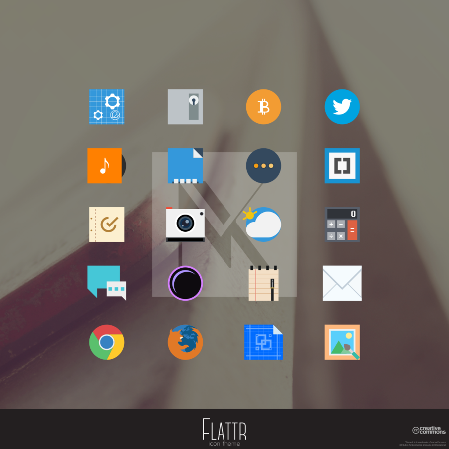 Paranoia 6561: Elementary Os Freya Extra Pack Wallpapers HD & Icons