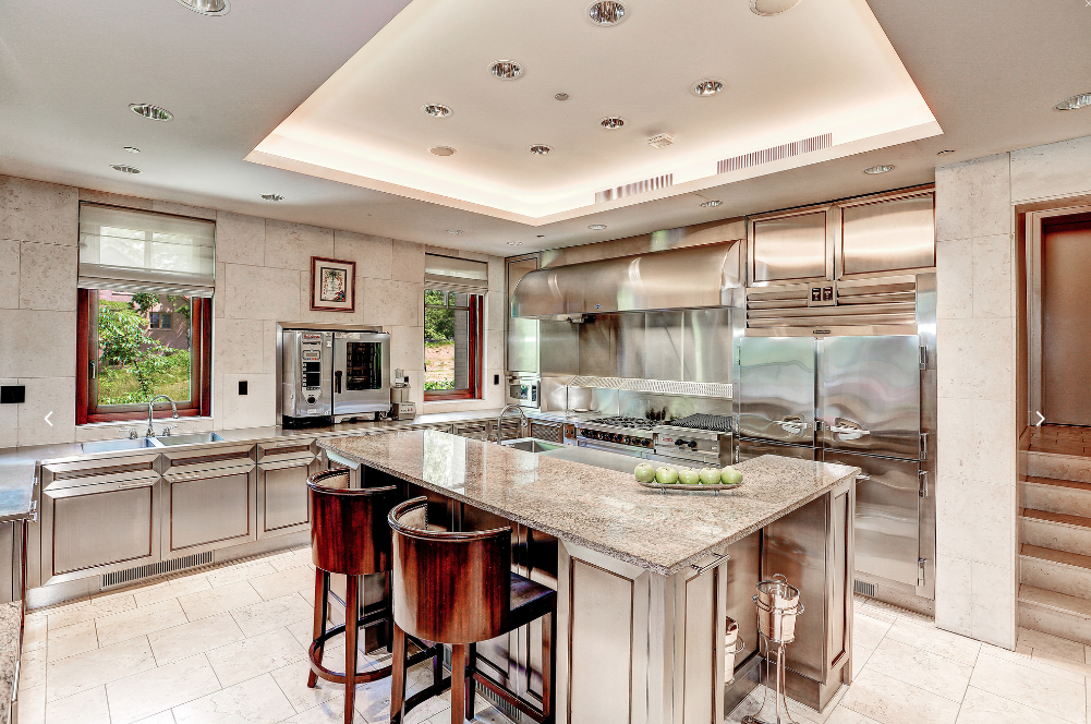 48,000 Square Foot Cliffside Mega Mansion In McLean, VA (VIDEO) | THE ...