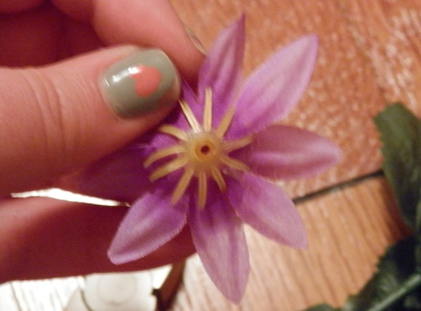 DIY: Fun With Fake Flowers | Neon Rattail