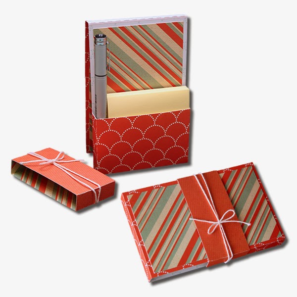 Fold Over Sticky Note Holders | Bits of Paper