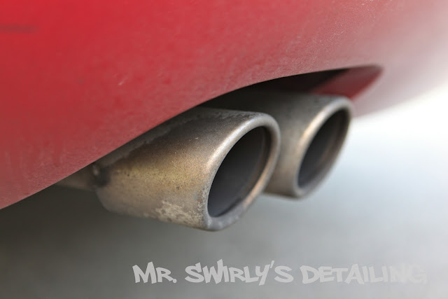 Mr. Swirly's Detailing: 2006 Maroon VW Jetta