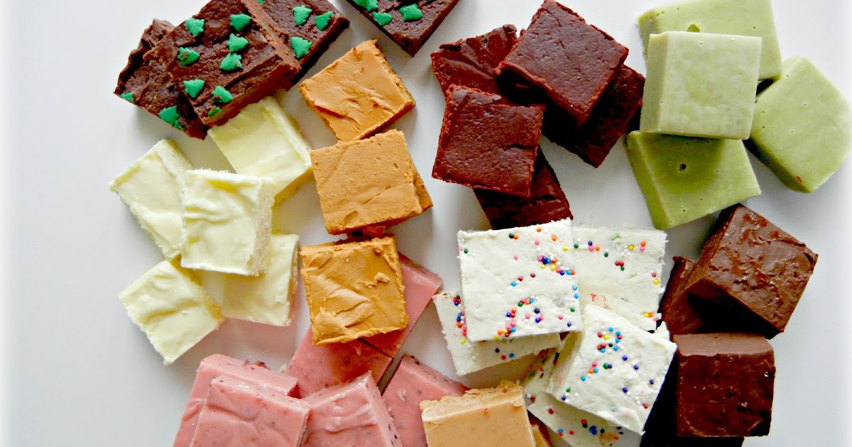 Sugar Swings! Serve Some: a whole bunch of fudge...!