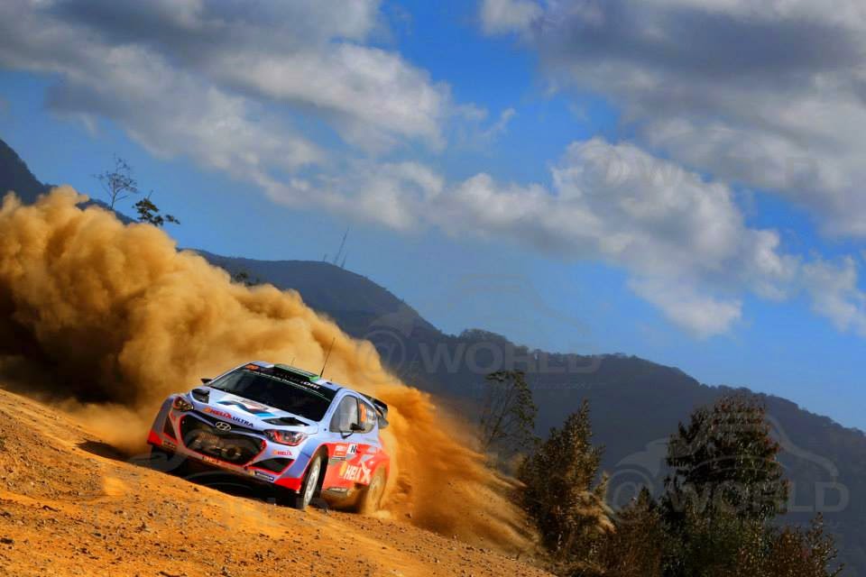 Chicane : WRC – Rally da Austrália (1º dia). Ogier lidera com margem ...