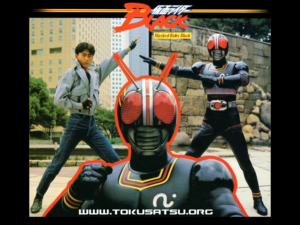 KAMEN RIDER BLACK (Gorgom & Crisis Empire)