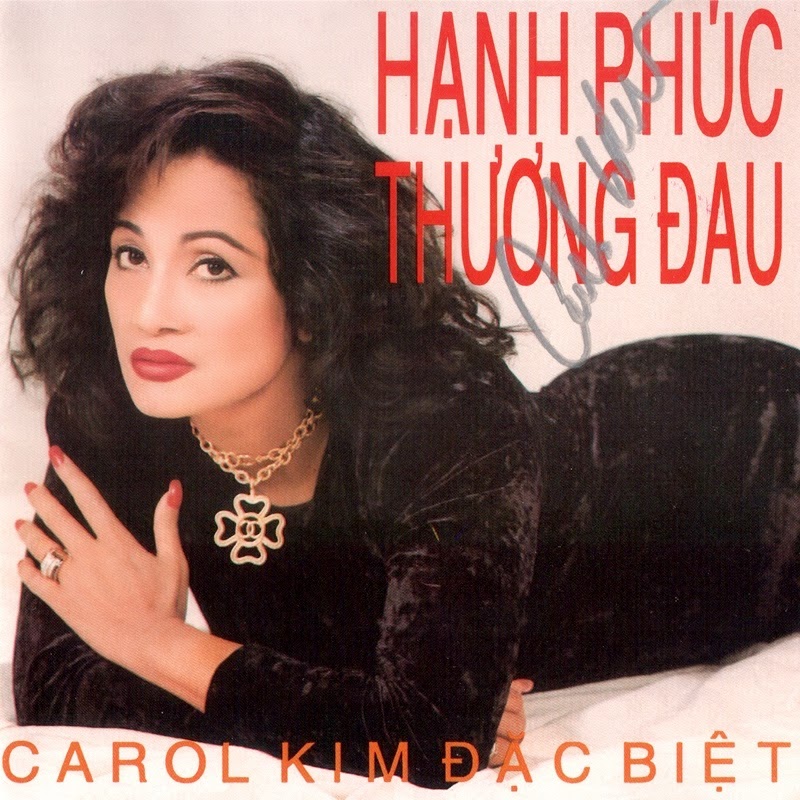 Carol Kim 8 - Carol Kim Đặc Biệt (Hạnh Phúc Thương Đau) ~ Cover Nhạc Việt