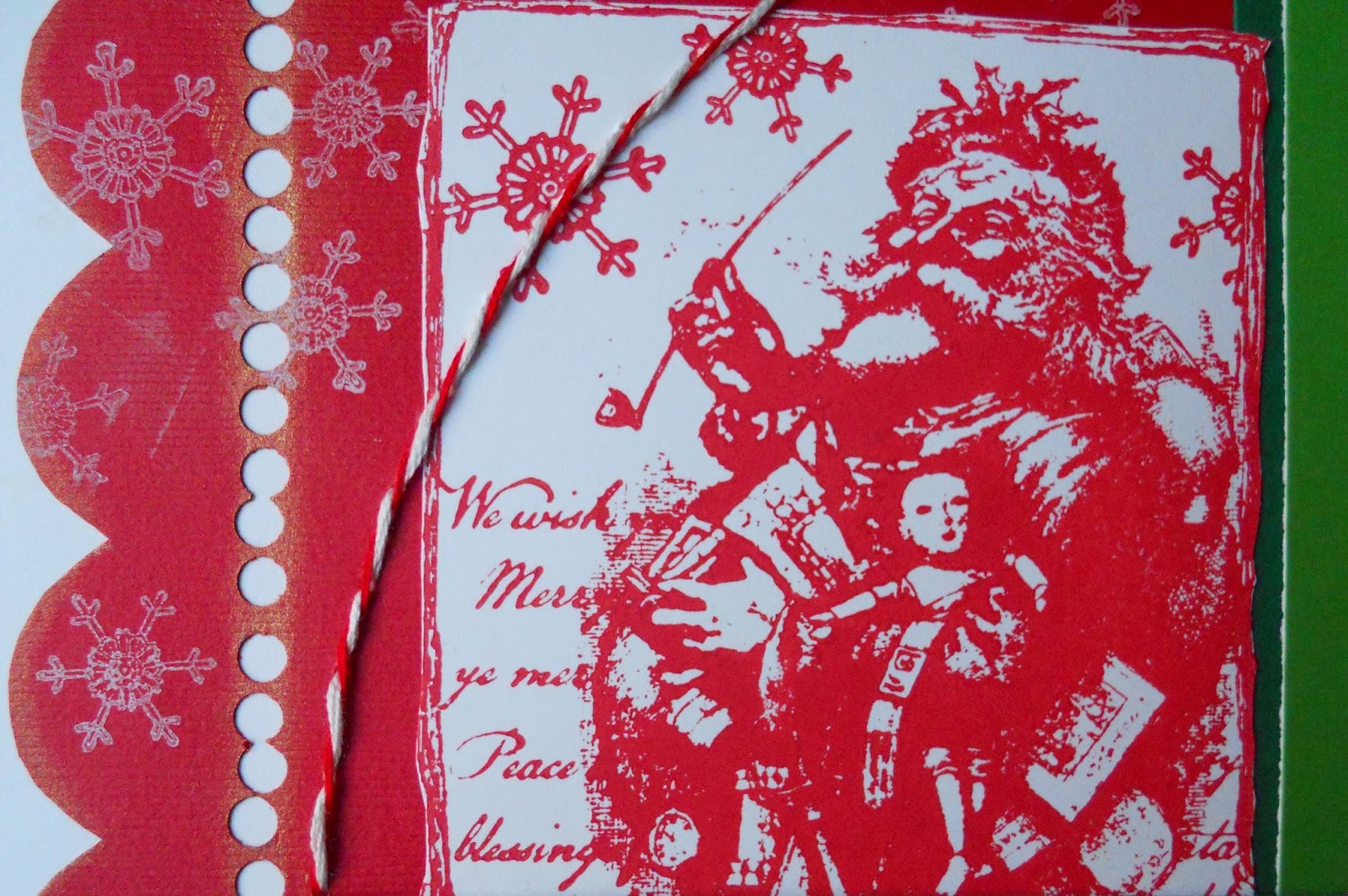Drea's Scraps of Inspiration: Santa ~ Red Rubber Designs DT