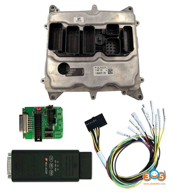 2 Methods to Read and Write BMW ISN without Opening DME - Auto ...