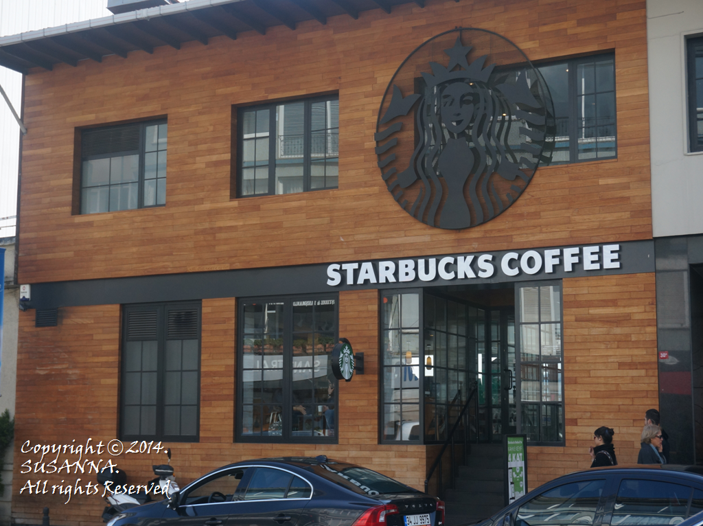 Falling in love with Turkey: BEBEK STARBUCKS