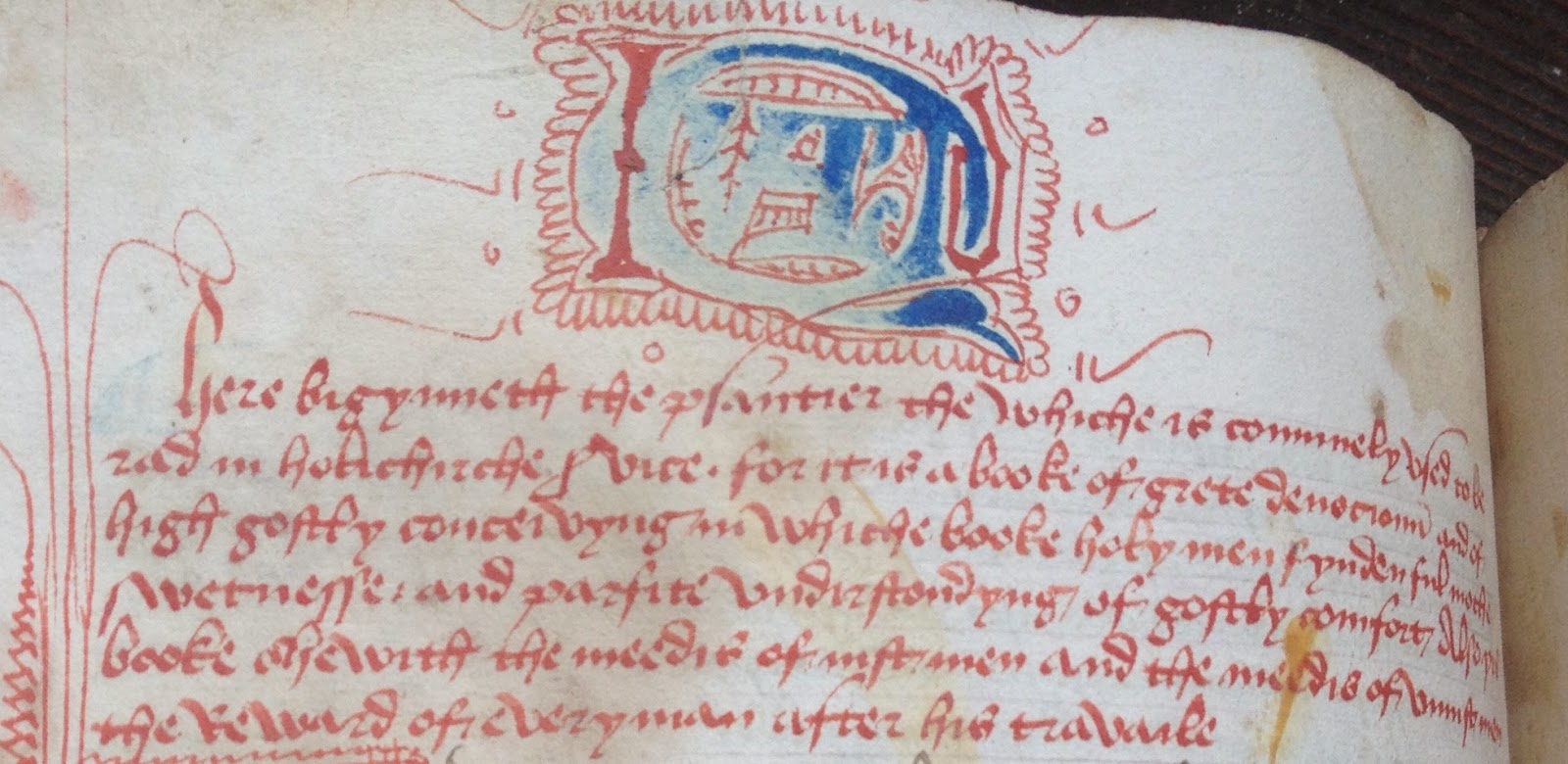 Worcester Cathedral Library and Archive: F. 172- A Middle English ...