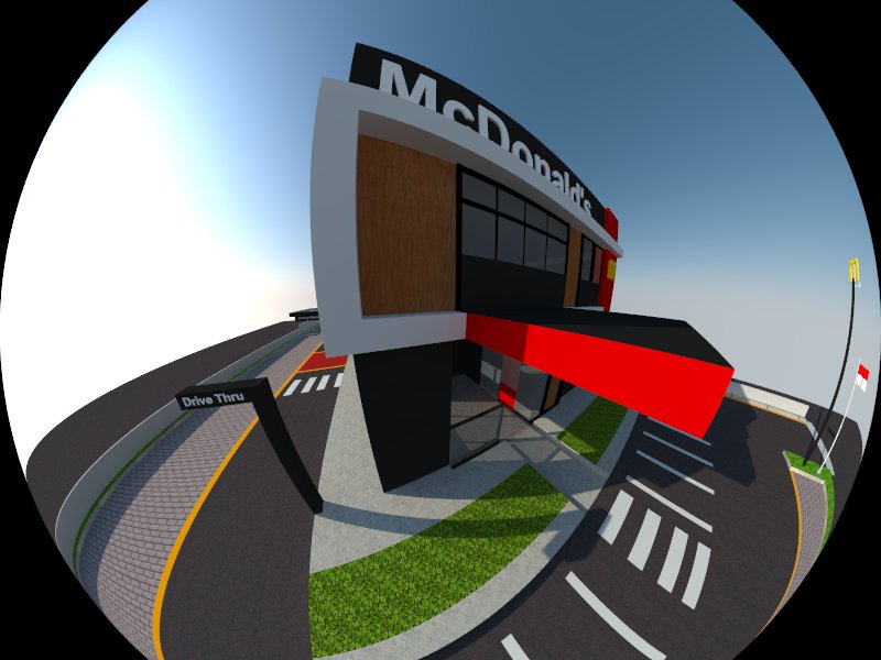 McDonald's Cibiru Bandung dalam Sketsa by Azis JS ~ Azisjs Blog ...