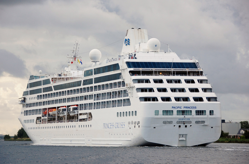 PACIFIC PRINCESS