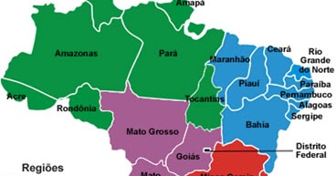 Professor Joelton: 7º Ano A e B (As Macrorregiões Brasileiras)